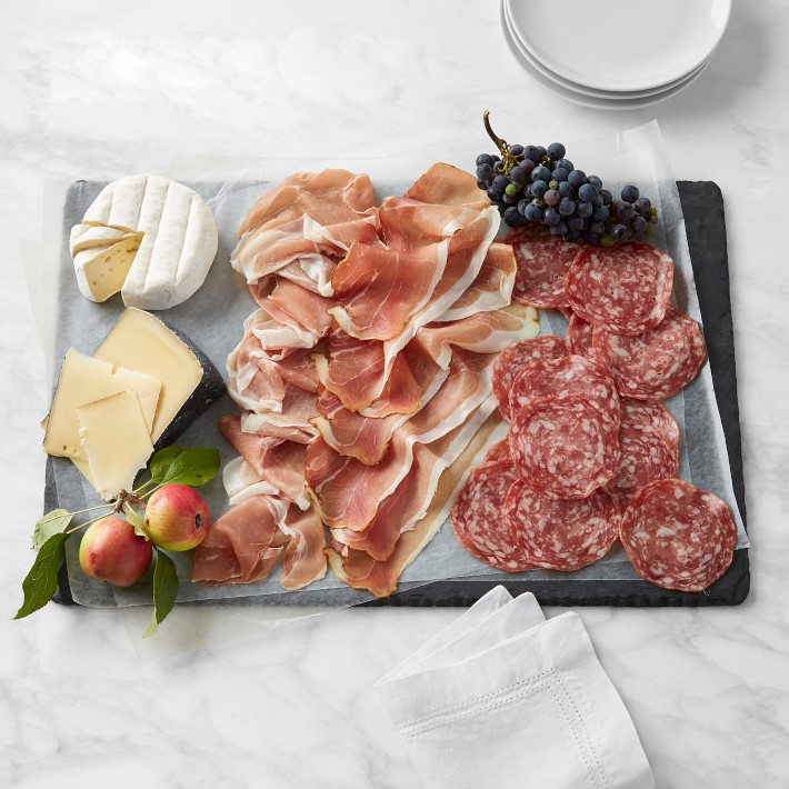 European Cheese & Charcuterie Collection | Cheese Appetizers | Williams ...