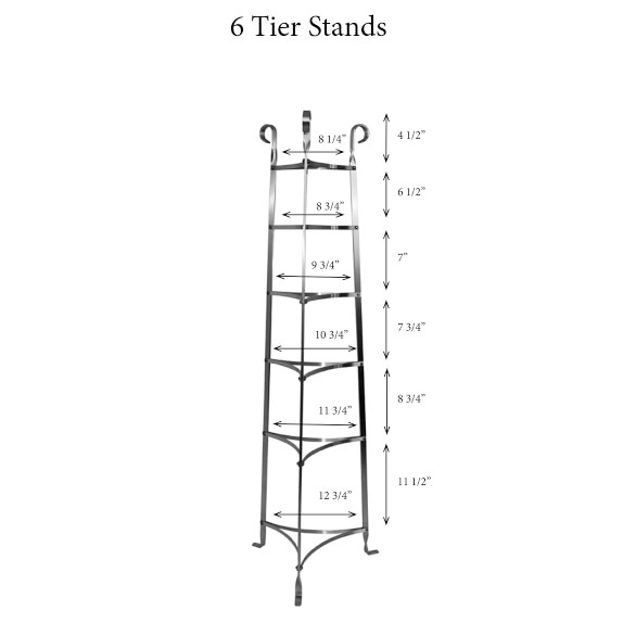 Enclume 6-Tier Cookware Stand | Williams Sonoma