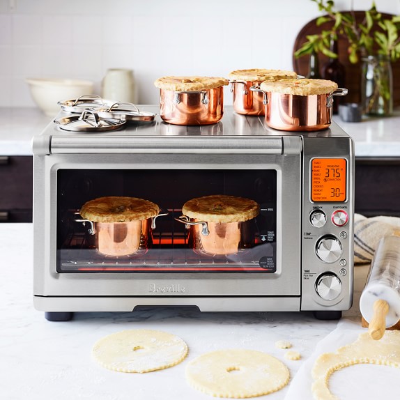 Williams Sonoma Copper Mini Cocottes - Set of 4 | Williams Sonoma