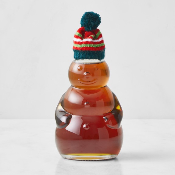Snowman Maple Syrup | Williams Sonoma