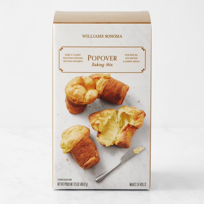 Williams Sonoma Popover Baking Mix | Williams Sonoma