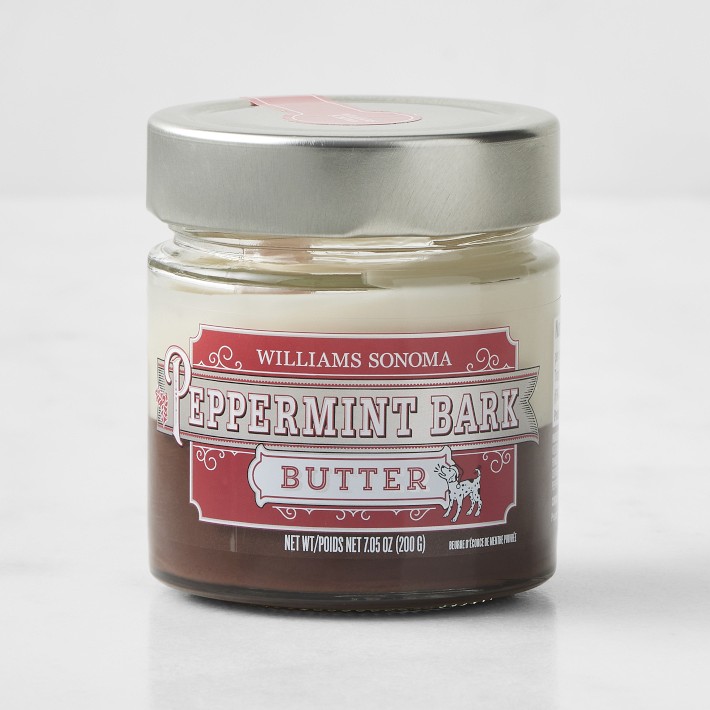 Williams Sonoma Peppermint Bark Butter | Williams Sonoma