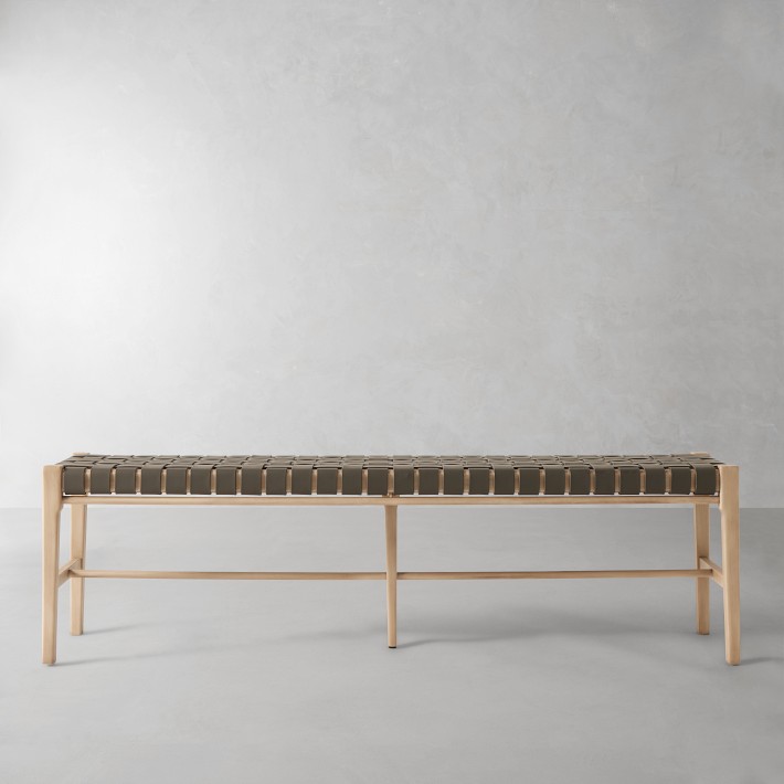 Stratton Indoor Bench | Williams Sonoma
