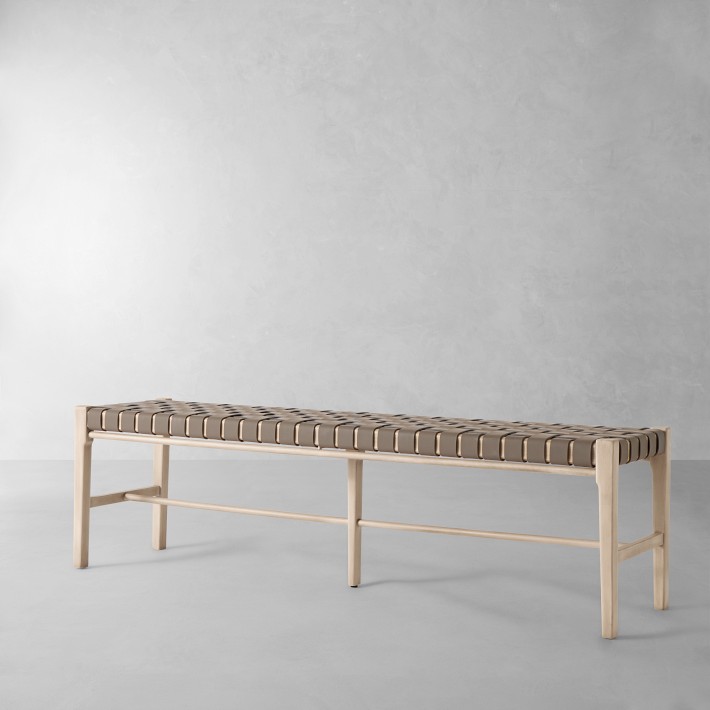 Stratton Indoor Bench | Williams Sonoma
