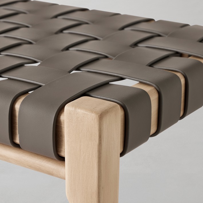 Stratton Indoor Bench | Williams Sonoma