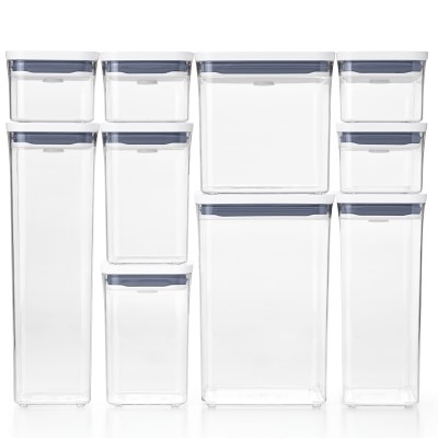 OXO POP Storage Container 10-Piece Set | Williams Sonoma