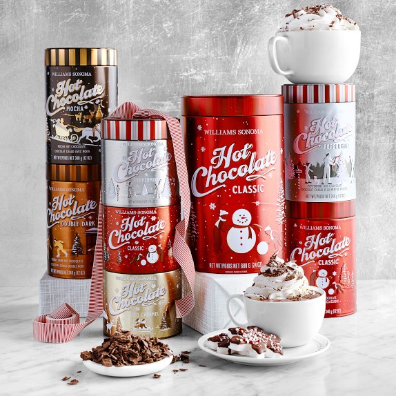 Williams Sonoma Gourmet Peppermint Hot Chocolate | Williams Sonoma Williams Sonoma Gourmet Peppermint Hot Chocolate | Williams Sonoma