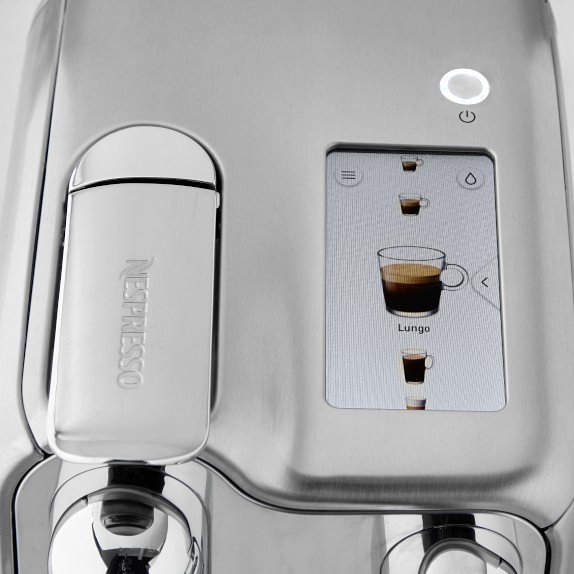 Nespresso Creatista Pro by Breville | Espresso Maker | Williams Sonoma
