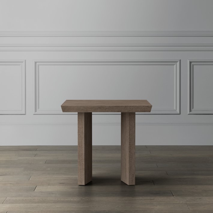 Knife Edge Side Table | Williams Sonoma