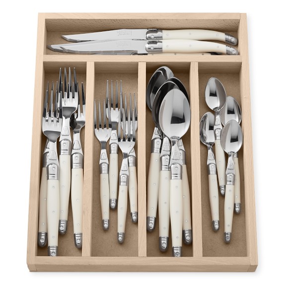 Laguiole 20-Piece Silverware Set | Williams Sonoma