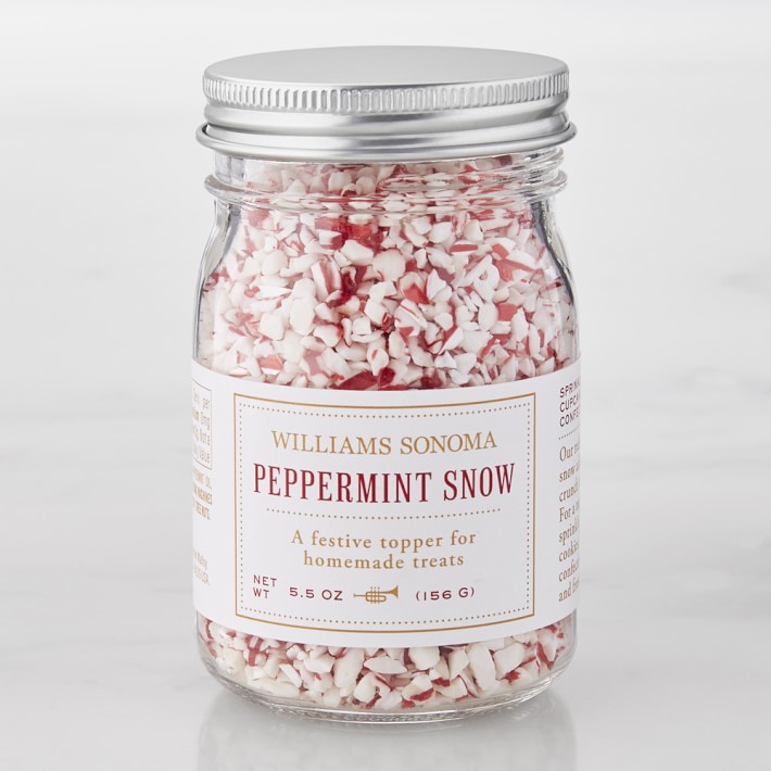 Williams Sonoma Peppermint Snow | Candy Cane Pieces | Williams Sonoma