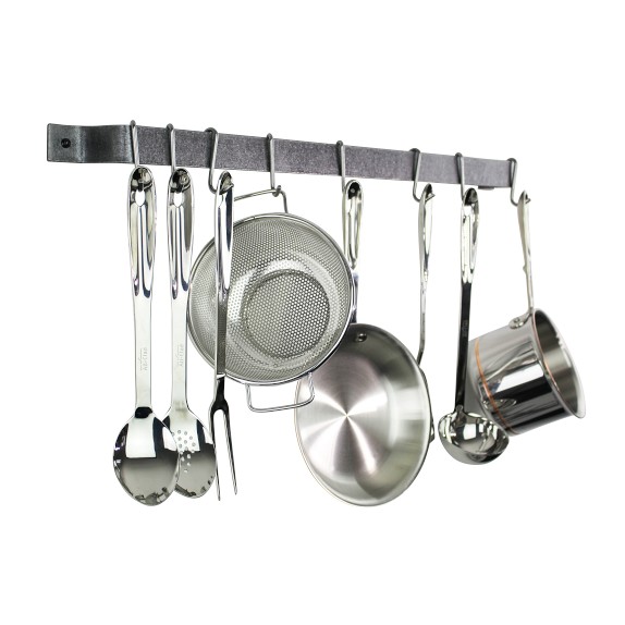 Enclume Wall Pot Rack | Williams Sonoma