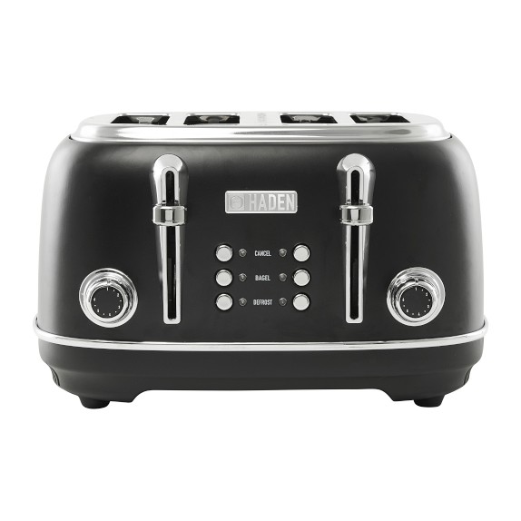 Haden Heritage 4-Slice Wide Slot Stainless Steel Toaster | Williams Sonoma
