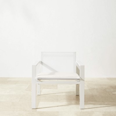 Santa Barbara Outdoor Club Chair | Patio Furniture | Williams Sonoma