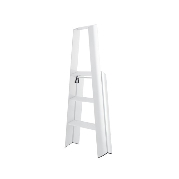 Lucano Wide 3-Step Ladder | Williams Sonoma