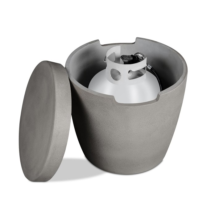 Havana Propane Tank Cover | Outdoor Heating | Williams Sonoma