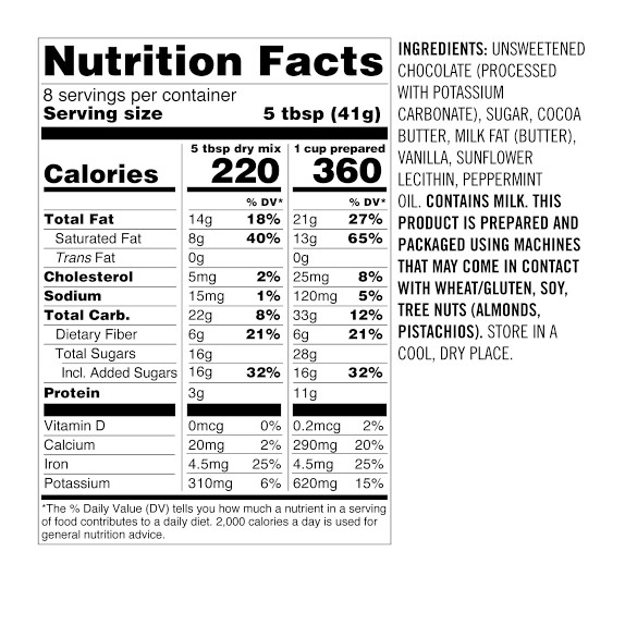Williams Sonoma Gourmet Peppermint Hot Chocolate | Williams Sonoma Williams Sonoma Gourmet Peppermint Hot Chocolate | Williams Sonoma