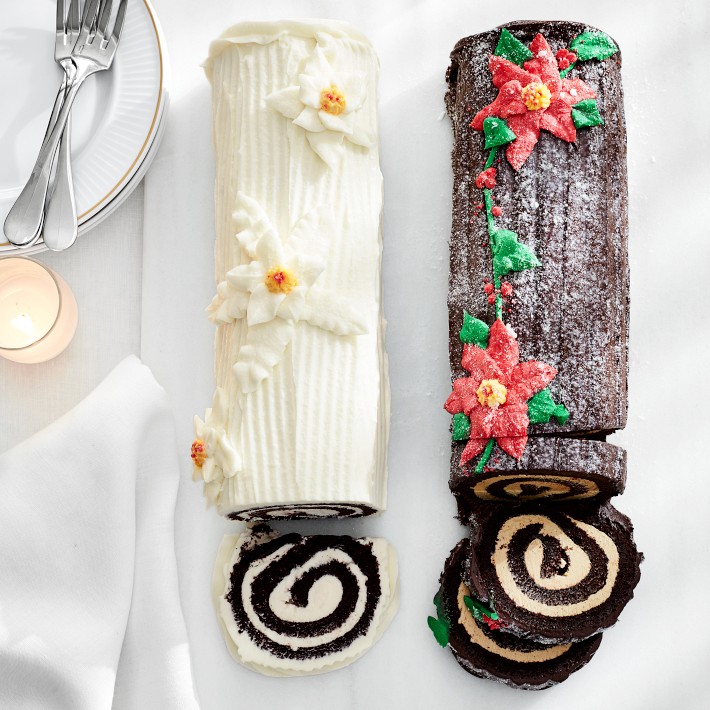 We Take the Cake Buche de Noel Cake | Online Baked Goods | Williams Sonoma