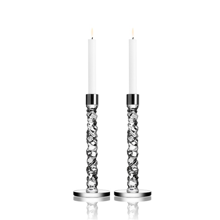 Orrefors Carat Candlestick | Williams Sonoma