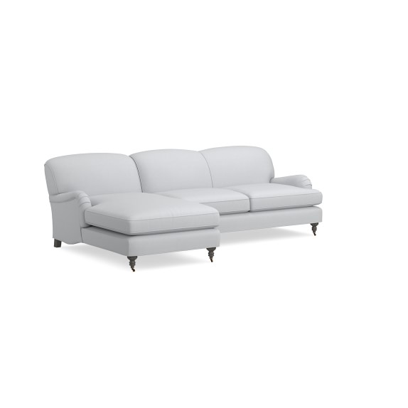 Bedford 2-Piece L-Shape Sectional Sofa with Chaise | Williams Sonoma