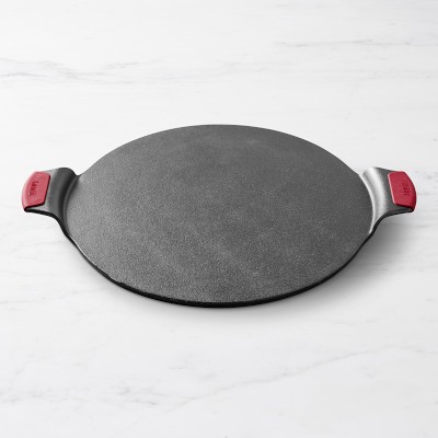 Lodge Bakeware Seasoned Cast Iron Pizza Pan | Williams Sonoma