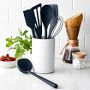 GreenPan™ Silicone Utensils with Utensil Holder, Set of 7 | Williams Sonoma