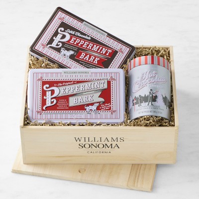 Peppermint Bark Gift Box 2020 | Williams Sonoma