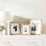 Exotic Burl Wood Gallery Wall Frame | Williams Sonoma