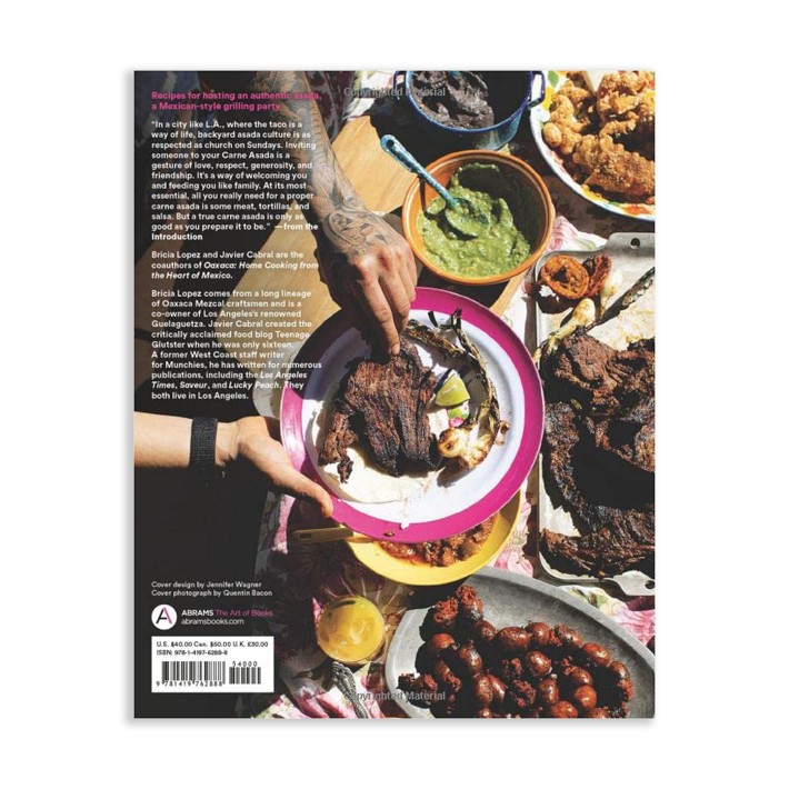 Bricia Lopez with Javier Cabral: Asada: The Art of Mexican-Style ...