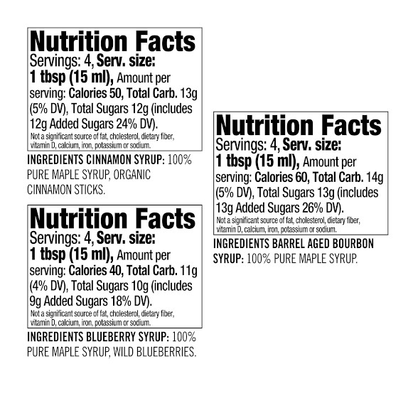 Mini Maple Syrup Trio | Williams Sonoma