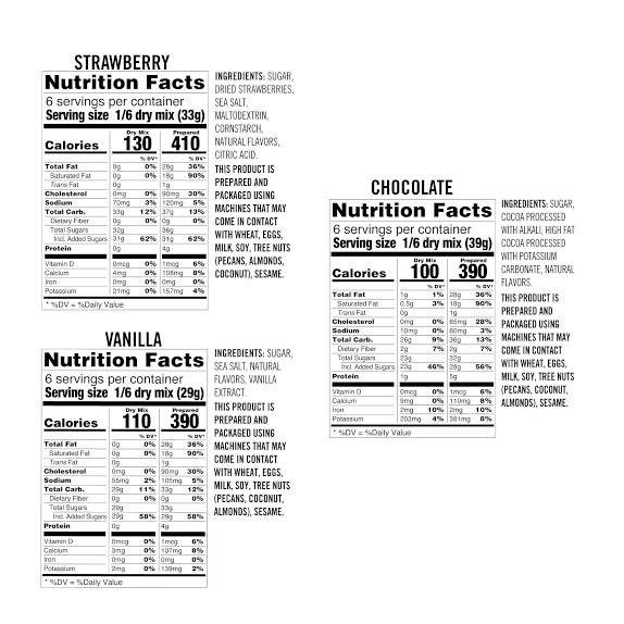 Williams Sonoma Ice Cream Starter Sampler: Vanilla - Chocolate ...