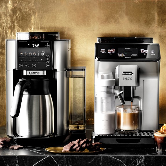 De'Longhi Eletta Explore Fully Automatic Espresso Machine with Cold ...