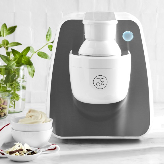 TooA Gelato Maker White | Williams Sonoma