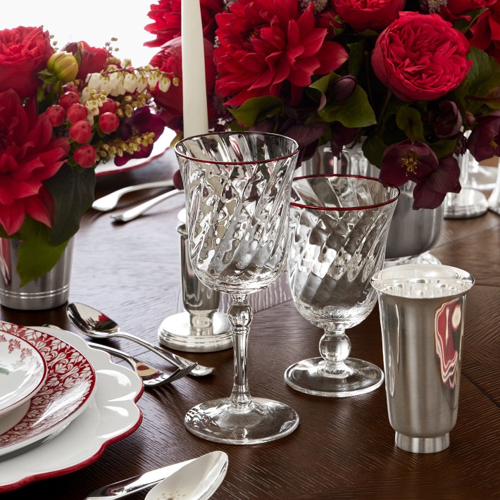 AERIN Silver Champagne Flute | Williams Sonoma