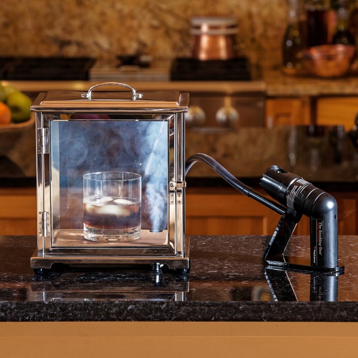 Crafthouse by Fortessa Cocktail Smoking Box | Williams Sonoma