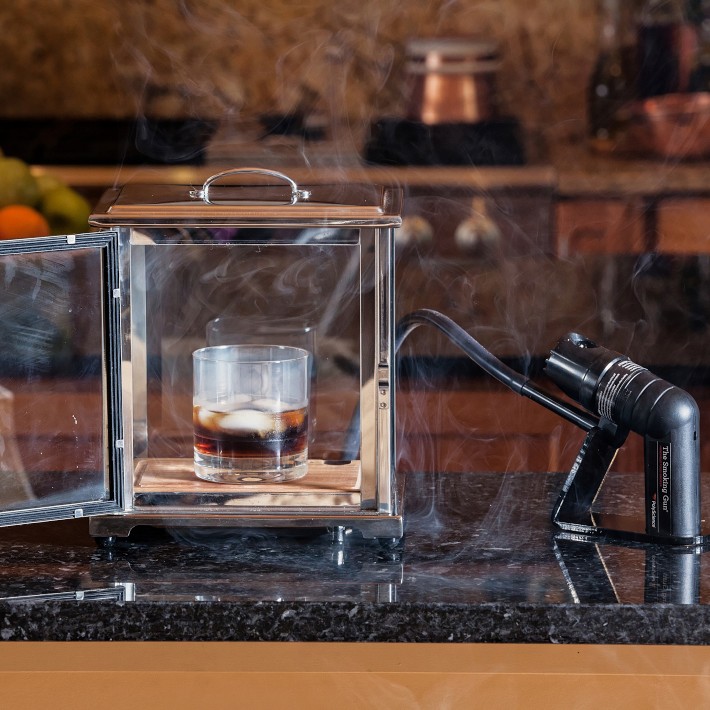 Crafthouse by Fortessa Cocktail Smoking Box | Williams Sonoma