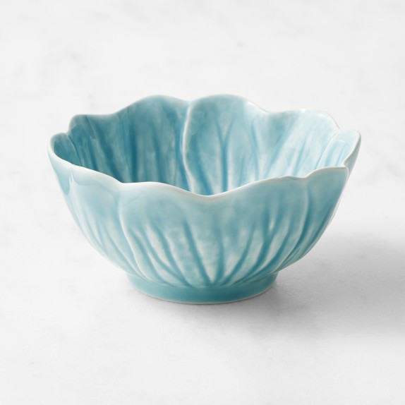Bordallo Pinheiro Flora Small Bowls, Mixed Set of 4 | Williams Sonoma