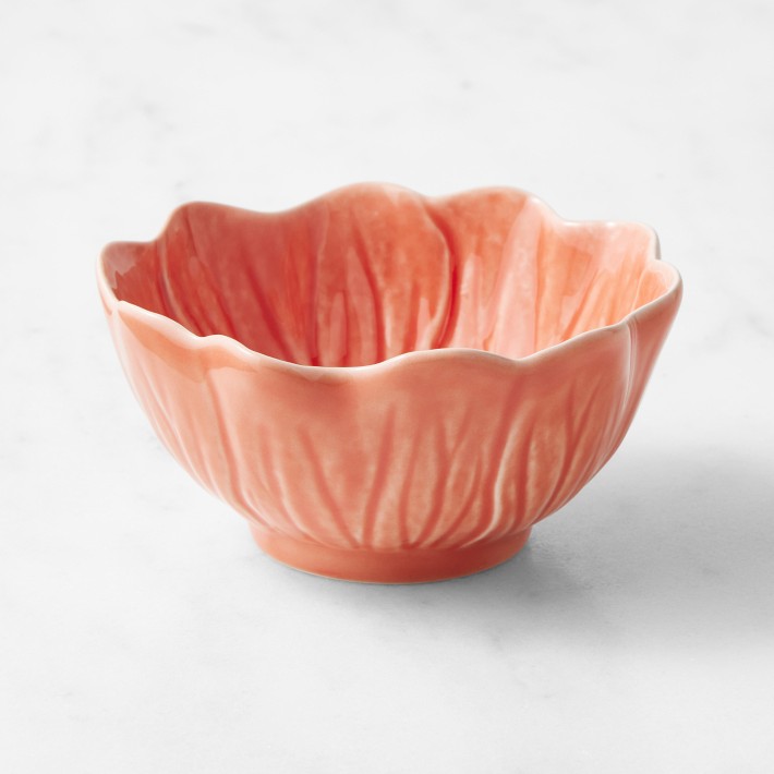 Bordallo Pinheiro Flora Small Bowls, Mixed Set of 4 | Williams Sonoma