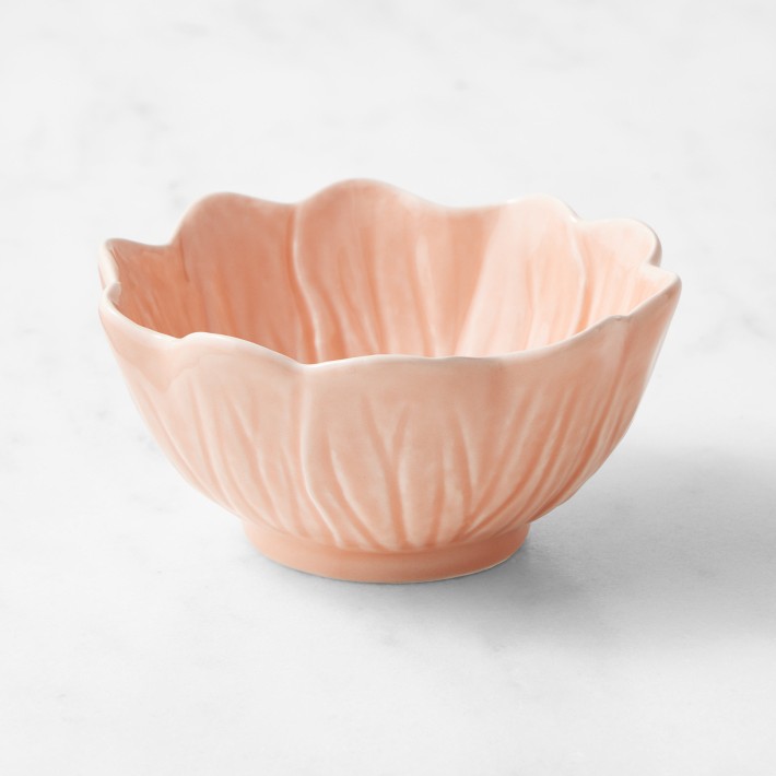 Bordallo Pinheiro Flora Small Bowls, Mixed Set of 4 | Williams Sonoma