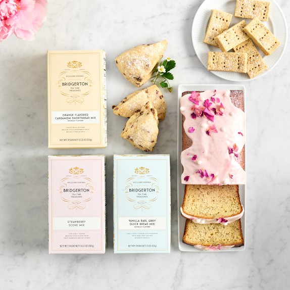 Bridgerton Strawberry Scone Mix | Williams Sonoma