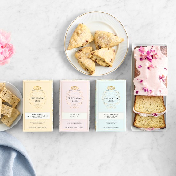 Bridgerton Strawberry Scone Mix | Williams Sonoma