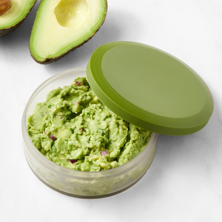 Williams Sonoma Avocado Air Lock Storage | Williams Sonoma
