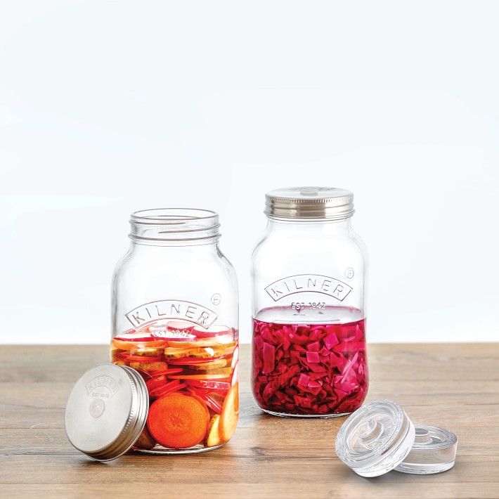 Small Kilner Fermentation Jars - Set of 2 | Williams Sonoma
