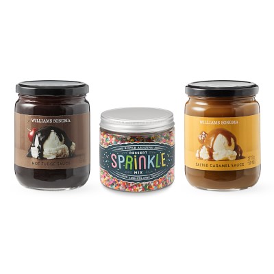 Sundae Toppings Kit | Ice Cream Toppings | Williams Sonoma