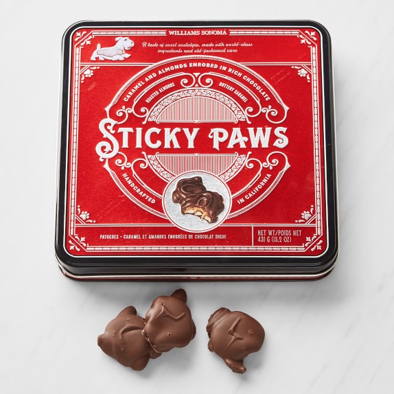 Williams Sonoma Sticky Paws | Gourmet Candy | Williams Sonoma