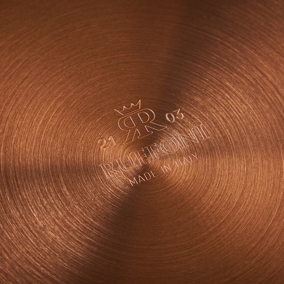 Ruffoni Historia Hammered Copper 11-Piece Cookware Set with Olivewood ...