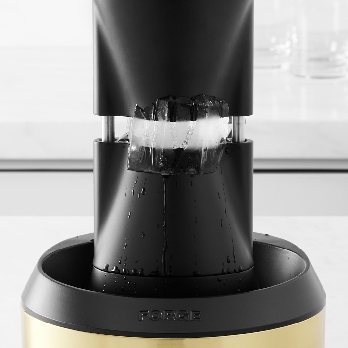 Monogram Forge Heated Ice Press | Williams Sonoma