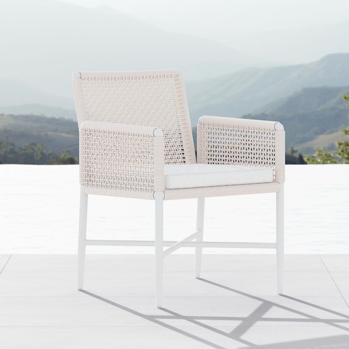 Monaco Outdoor Dining Armchair | Williams Sonoma