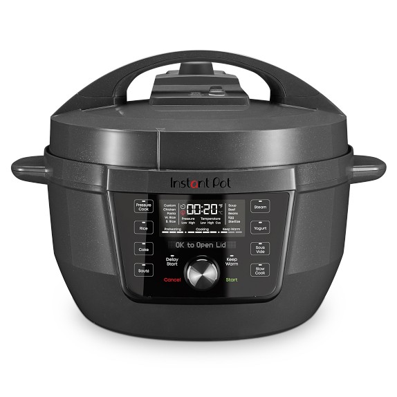 Instant Pot RIO Wide Plus Pressure Cooker, 7 1/2-Qt | Williams Sonoma