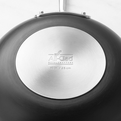 All-Clad NS Pro Nonstick Covered Fry Pan | Williams Sonoma